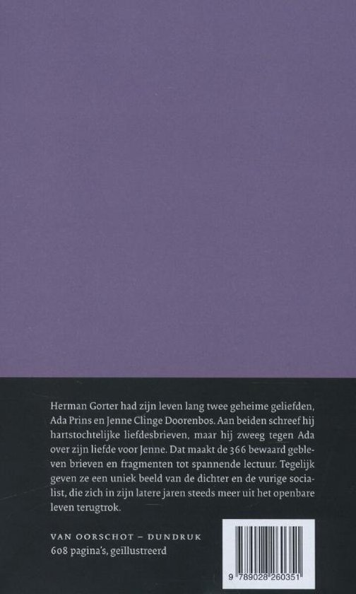 Geheime geliefden, Herman Gorter | 9789028260351 | Boeken | bol