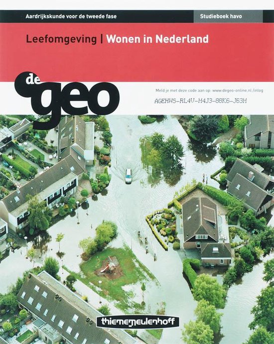 De Geo / Havo Wonen In Nederland | 9789006432787 | A.M. Peters | Boeken ...
