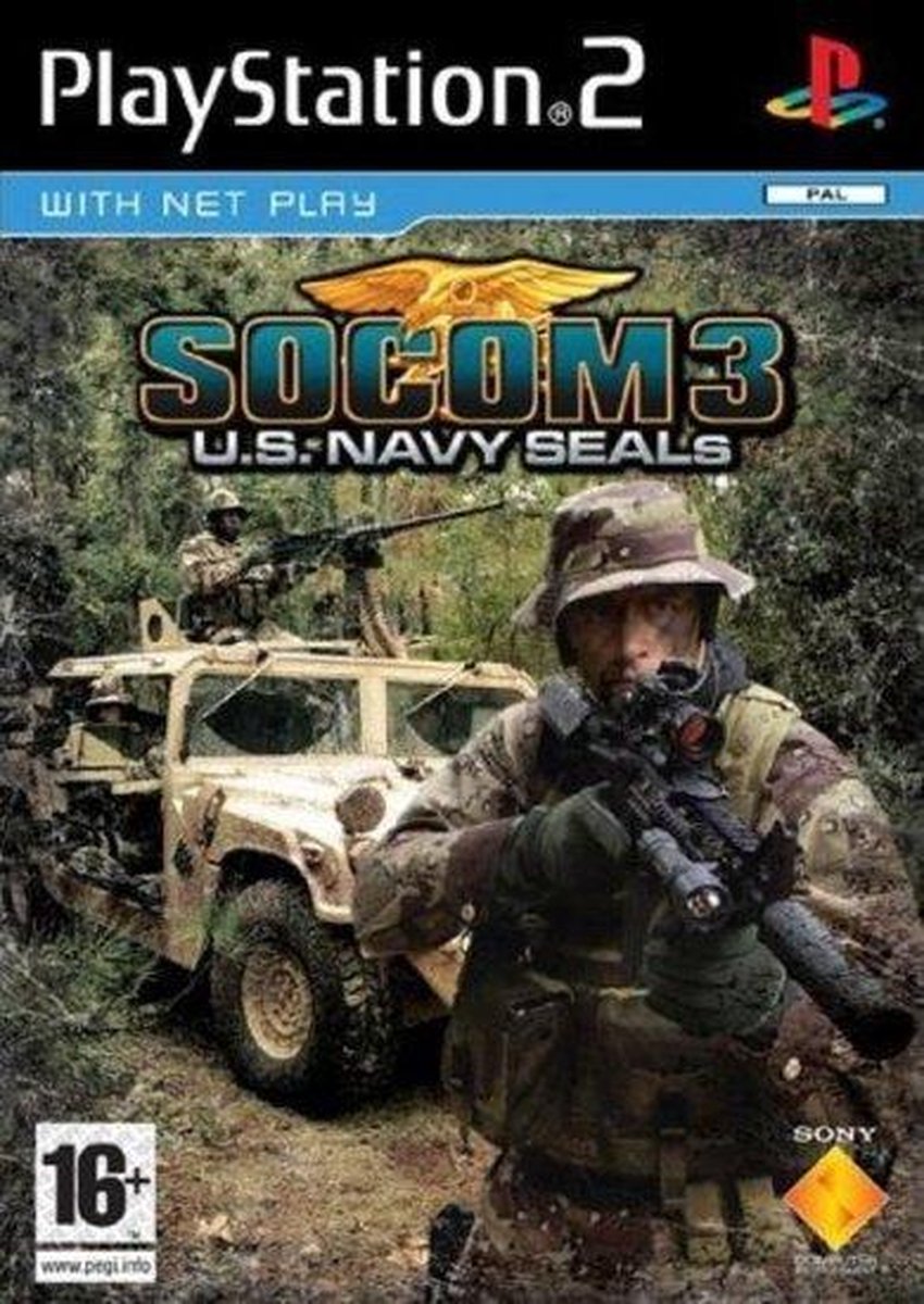 Socom 2, Us Navy Seals + Headset | Games | bol.com
