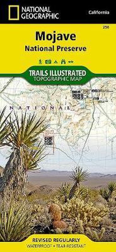 Mojave National Preserve, National Geographic Maps | 9781566953832 ...