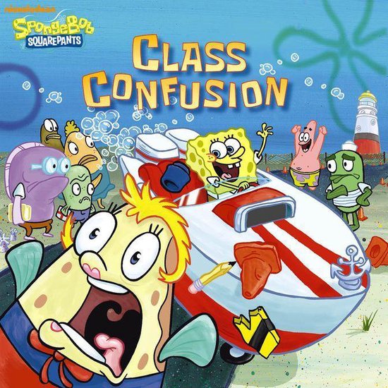 SpongeBob SquarePants - Class Confusion (SpongeBob SquarePants) (ebook ...