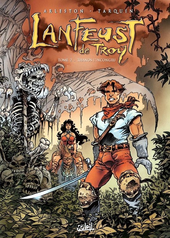 Lanfeust de Troy 2 - Lanfeust de Troy T02 (ebook), Didier Tarquin ...