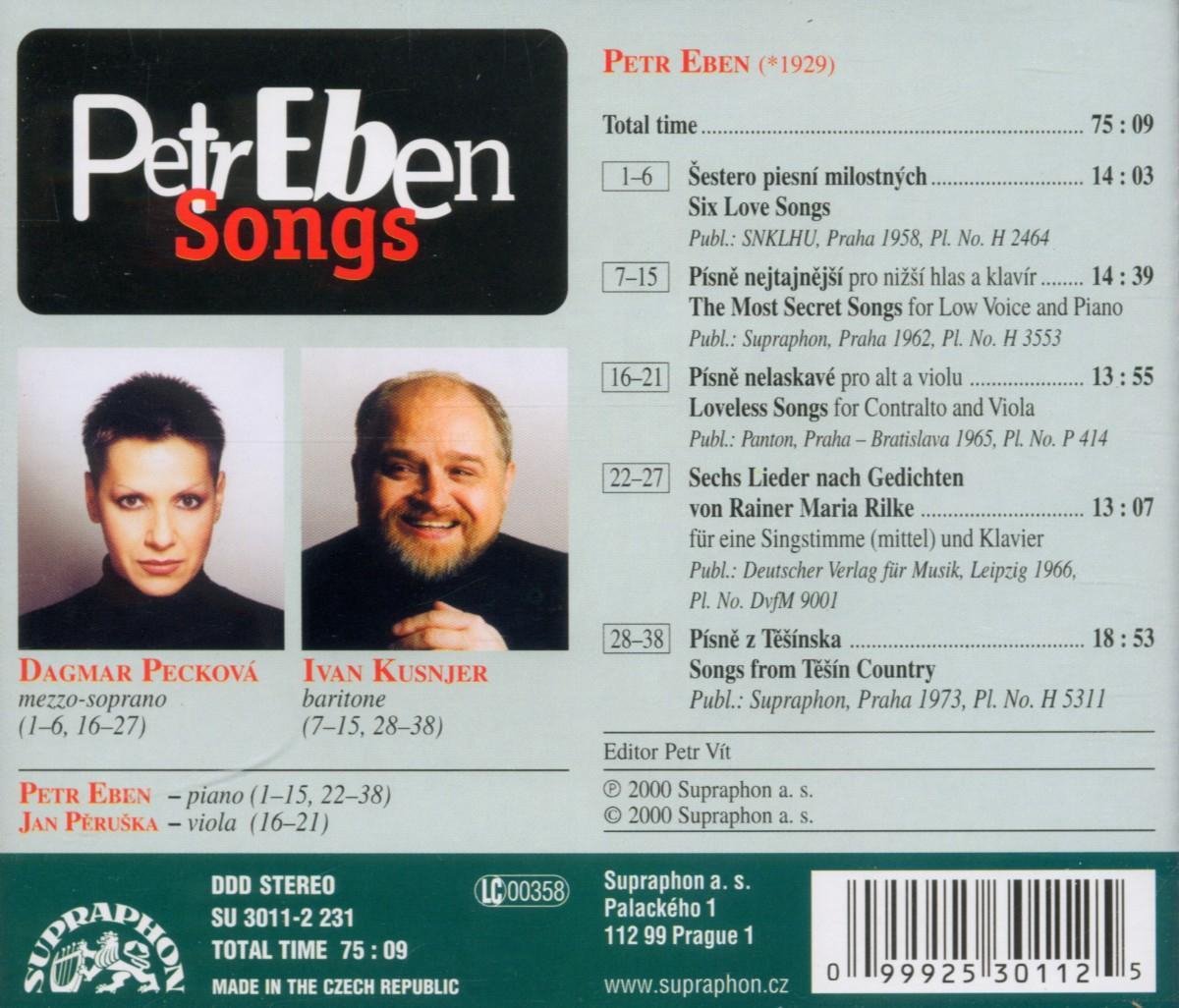 Eben: Songs / Packova, Kusnjer, Eben, Peruska, Kusnjer | CD (album ...