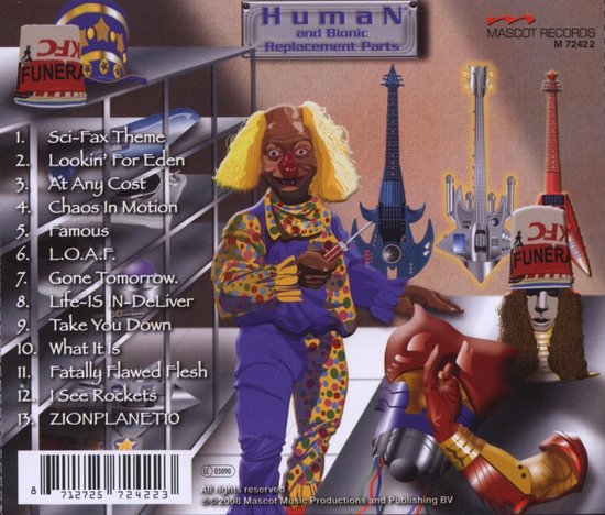 Living On Another Frequency, Science Faxtion | CD (album) | Muziek | bol