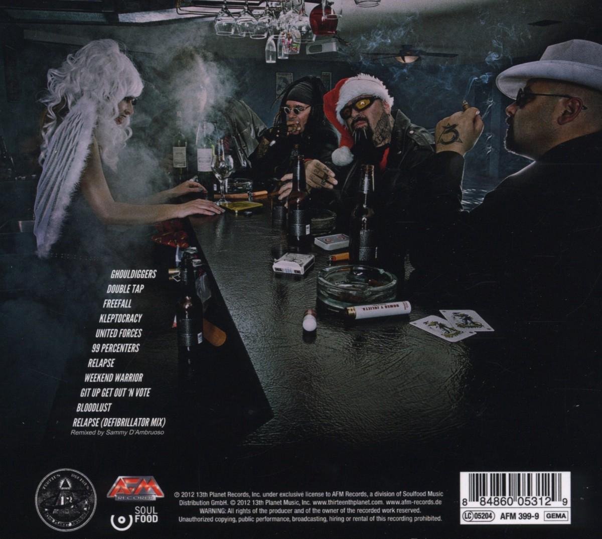 Relapse Ltd Digi, Ministry | CD (album) | Muziek | bol.com