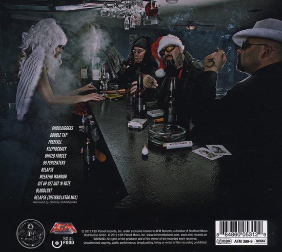 Relapse Ltd Digi, Ministry | CD (album) | Muziek | bol.com