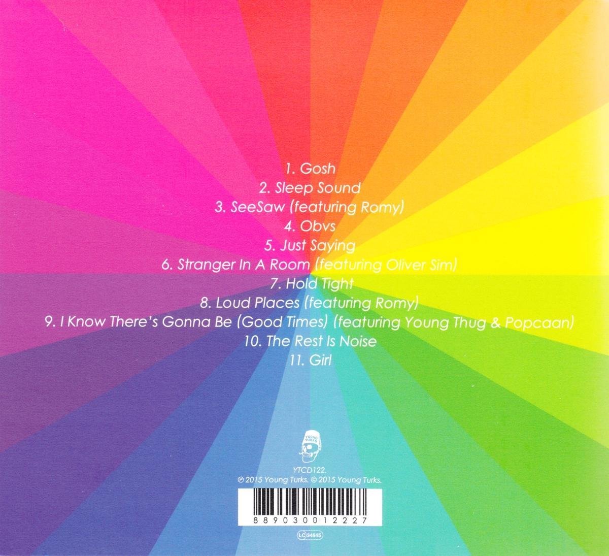 In Colour, Jamie XX | Muziek | bol