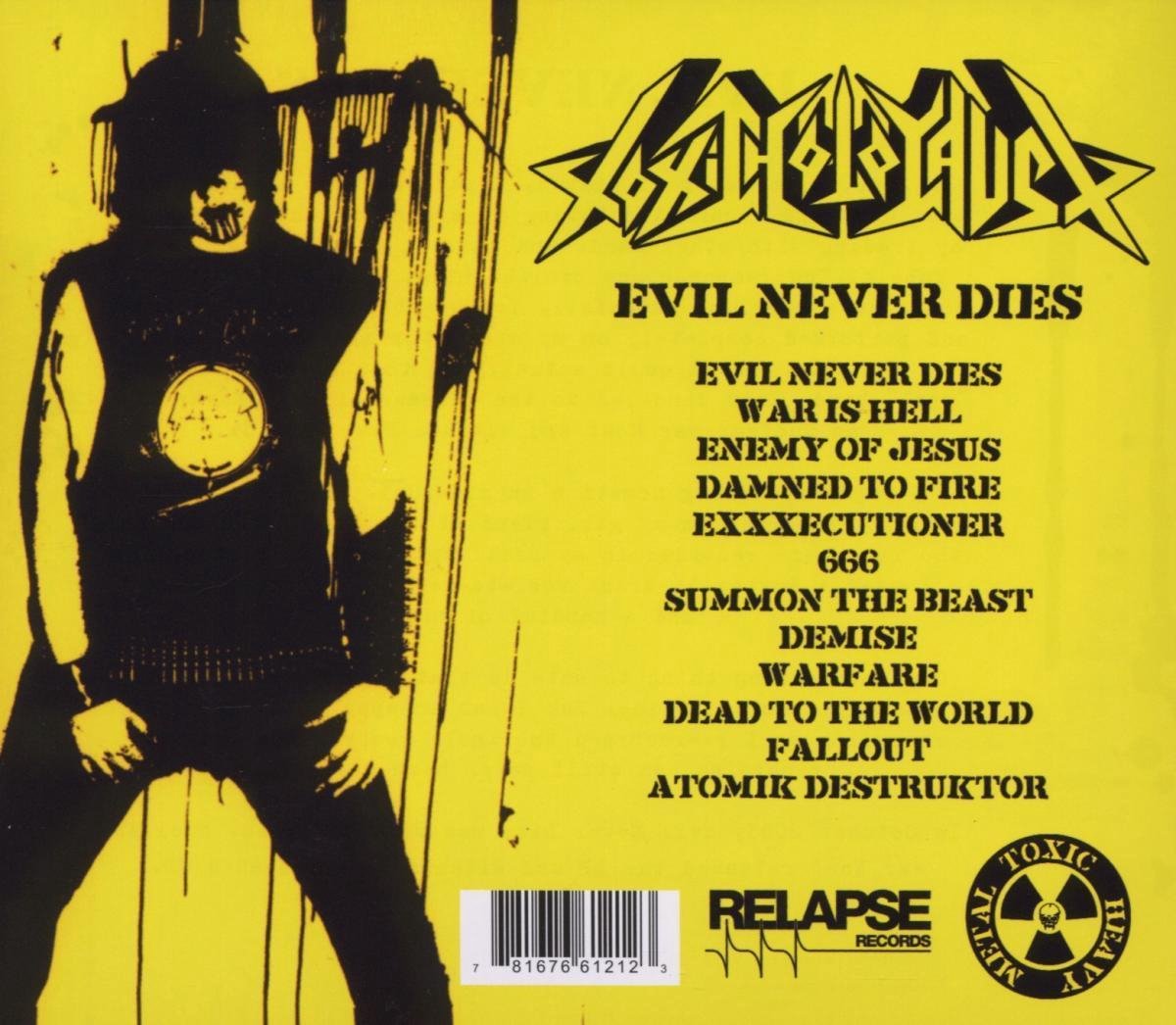 Evil Never Dies, Toxic Holocaust | CD (album) | Muziek | bol.com