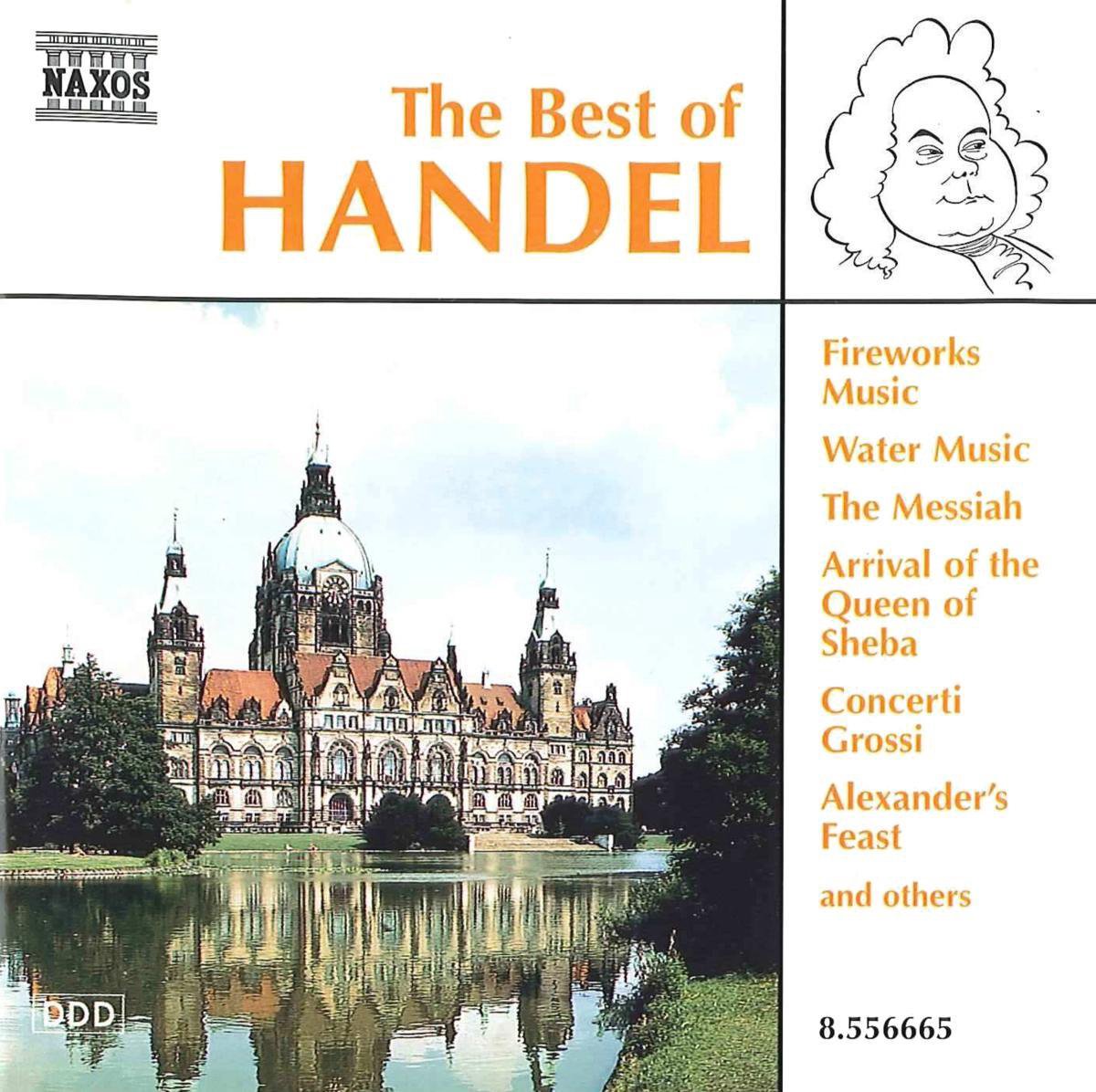 Handel The Best Of, various artists | CD (album) | Muziek | bol.com