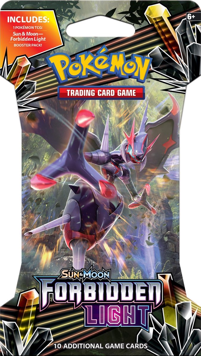 Pokémon Sun & Moon Forbidden Light Booster - Pokémon Kaarten | Games ...