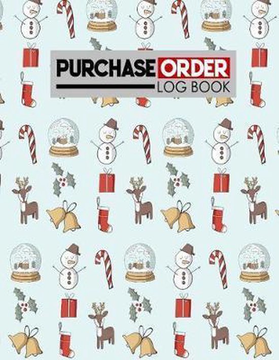 Purchase Order Log Book- Purchase Order Log Book, Rogue Plus Publishing ...