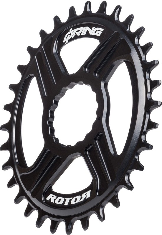 Rotor Direct Mount Qring Rex Kettingblad Zwart 30t | bol