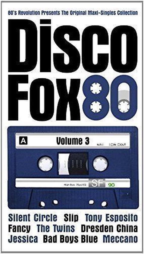 Disco Fox 80 Vol.3, Various | CD (album) | Muziek | bol.com