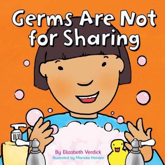 Germs Are Not For Sharing | 9781408110737 | Bloomsbury Publishing ...