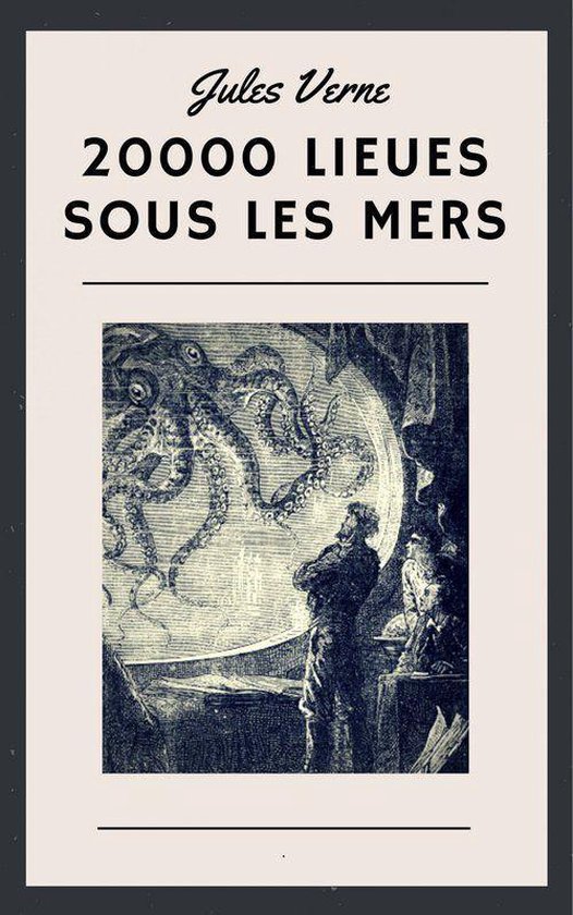 Jules Verne: 20000 lieues sous les mers (ebook), Jules Verne ...