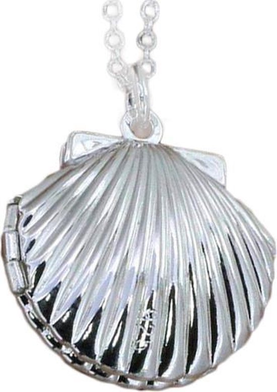 Necklace Shell Silver | bol.com