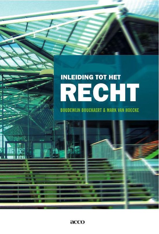 bol.com | Inleiding tot het recht | 9789033475542 | Mark van Hoecke ... bol.com | Inleiding tot het recht | 9789033475542 | Mark van Hoecke ...