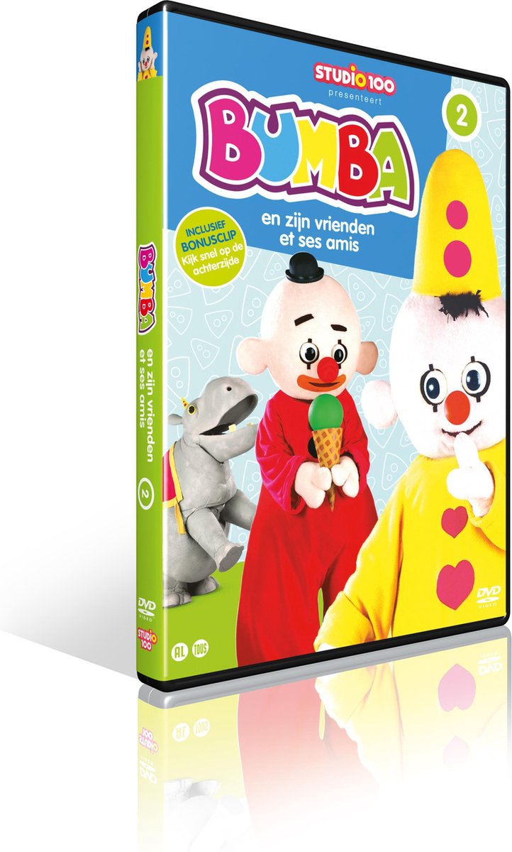 Bumba En Zijn Vrienden 2 (DVD) (Dvd) | Dvd's | bol.com