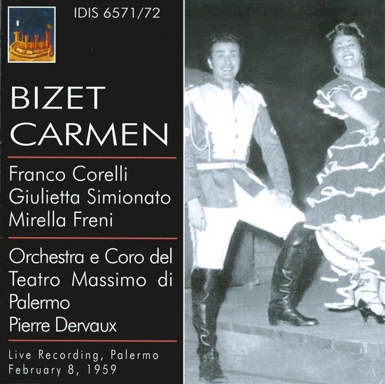 Carmen, G. Bizet | CD (album) | Muziek | bol.com
