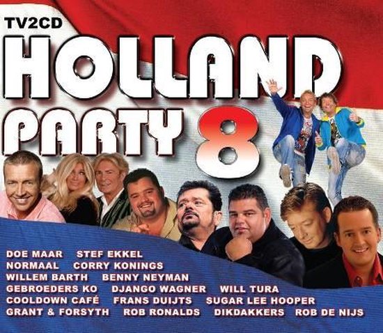 Various Holland Party 8 Various Muziek Bol