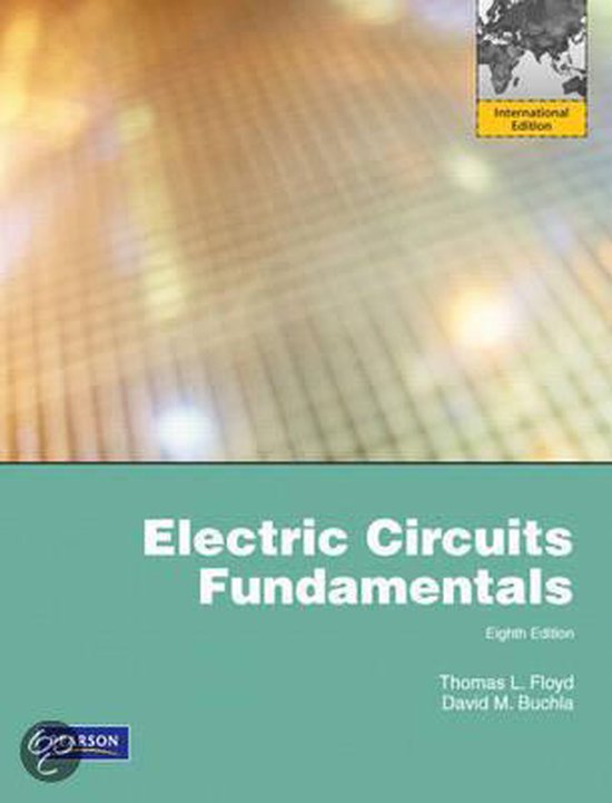 Electric Circuits Fundamentals | 9780135105856 | Thomas Floyd | Boeken | bol.com