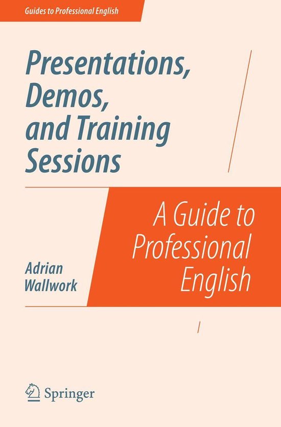 Guides to Professional English - Presentations, Demos, and Training Sessions (ebook),... | bol.com