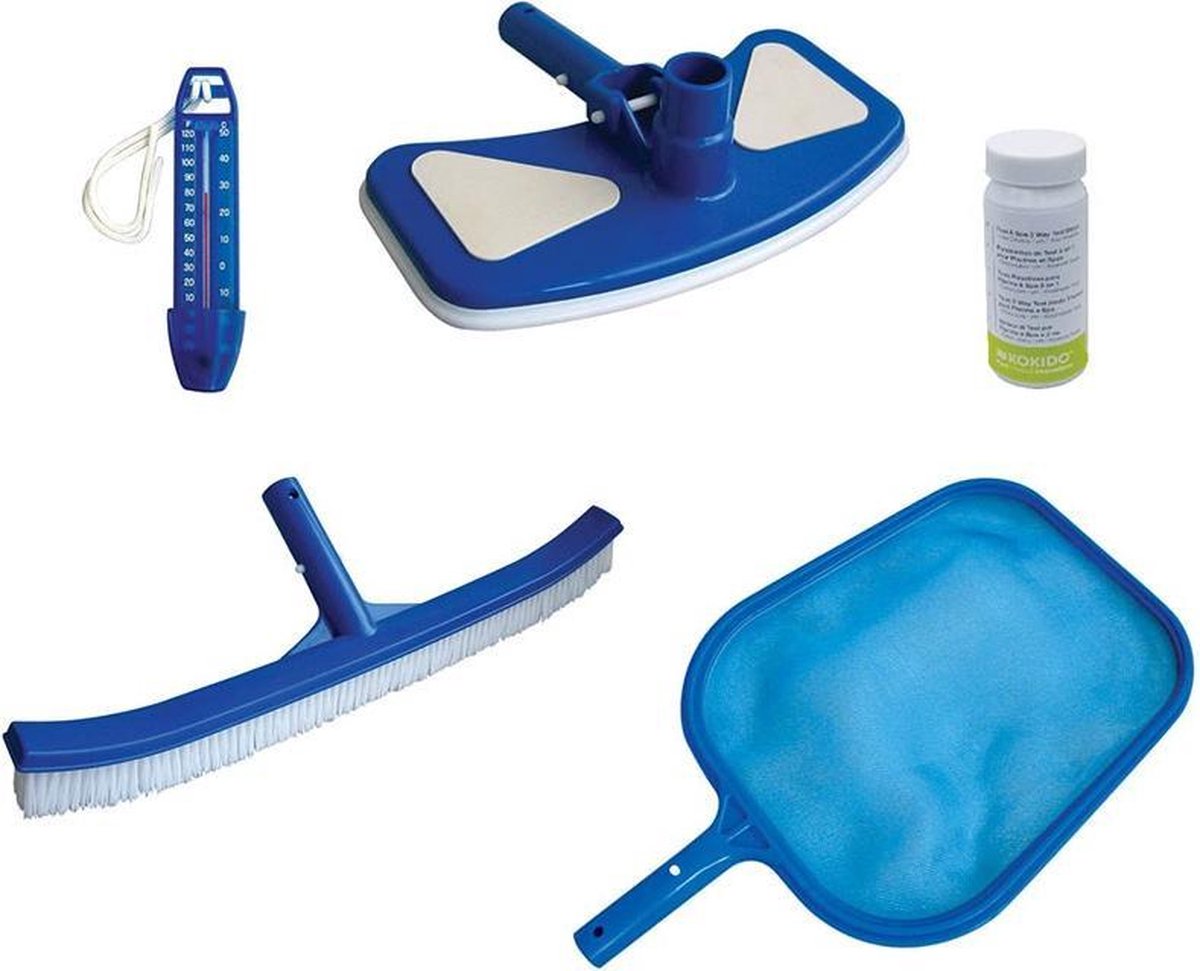Zwembad Onderhoudsset / reinigingsset | bol