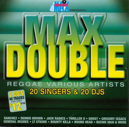 Max Double: Reggae, various artists | CD (album) | Muziek | bol.com