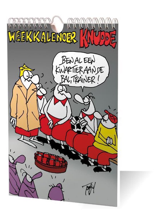 WEEKKALENDER 2019 FC KNUDDE los | 8712048310851 | Boeken | bol