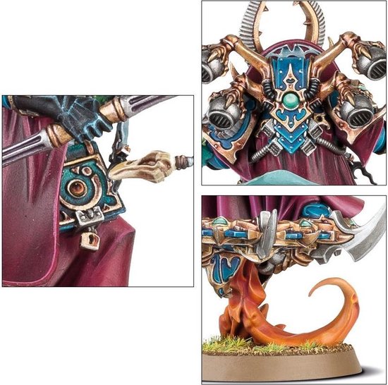 Warhammer 40.000 - Thousand Sons: Ahriman Arch-Sorcerer Of Tzeentch ...