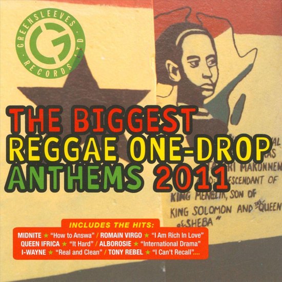 Biggest Reggae One Drop Anthems 2011, various artists | CD (album ...