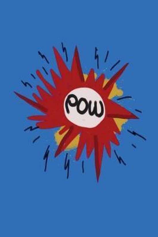 POW, Superhero Story Printers | 9781724467928 | Boeken | bol.com