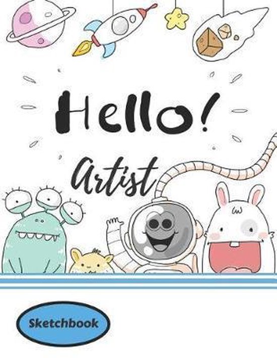Hello Artist Sketchbook, E Meehan | 9781720036104 | Boeken | bol.com