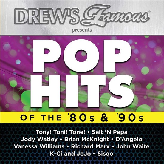 Drews Famous Presents Pop Hits Of The 80s And 90s Various Artists