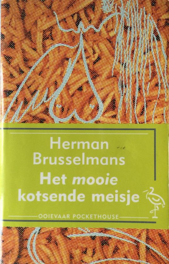Het mooie kotsende meisje, Herman Brusselmans | 9789035115835 | Boeken ...