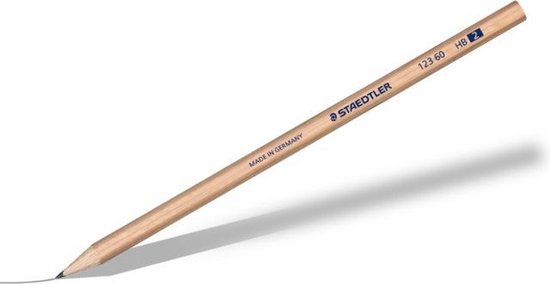 Natuurhouten Potlood Hb | bol