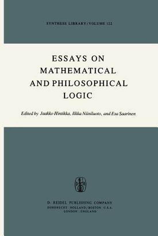 Synthese Library- Essays on Mathematical and Philosophical Logic | 9789400998278 | Boeken | bol