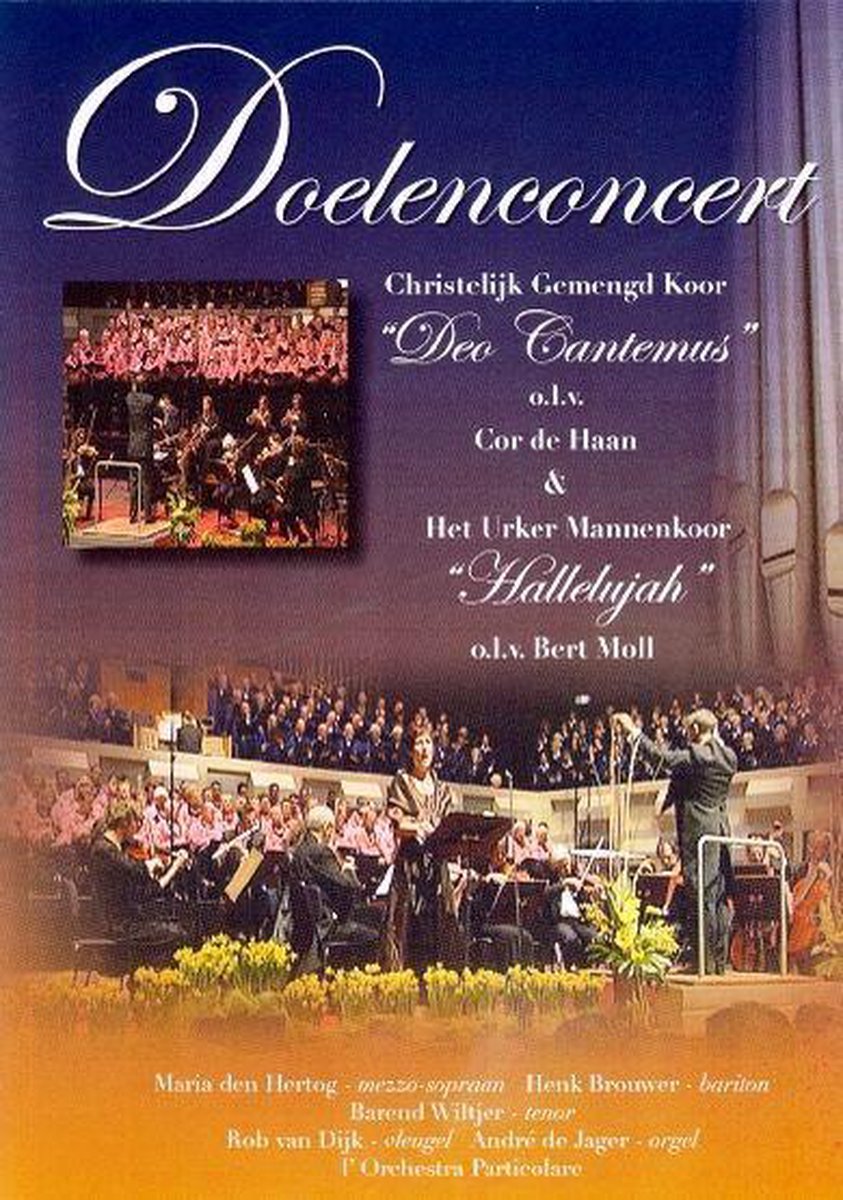 Deo Cantemus - Doelenconcert, Deo Cantemus | Muziek | bol.com