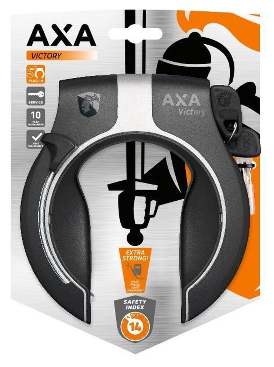 Axa - Fietsslot - Zwart | bol