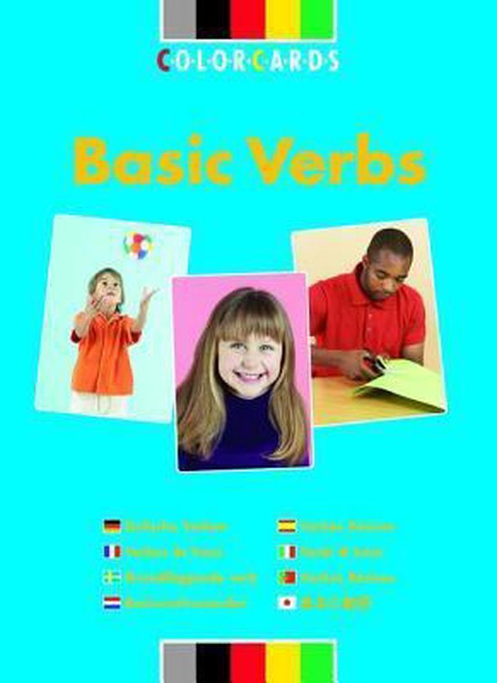 Basic Verbs, Speechmark | 9780863884764 | Boeken | bol