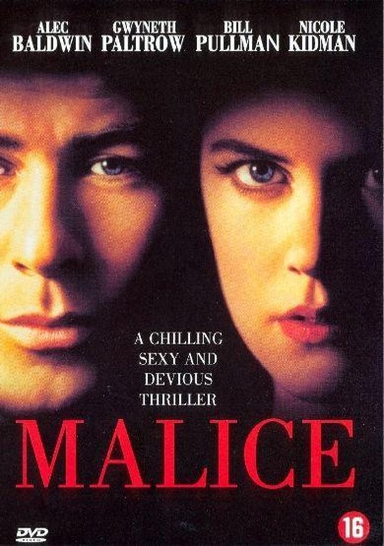 Speelfilm - Malice (Dvd), Alec Baldwim | Dvd's | bol