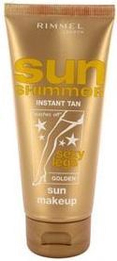Rimmel Sun Shimmer Instant Tan - Sexy Legs Golden | bol.com