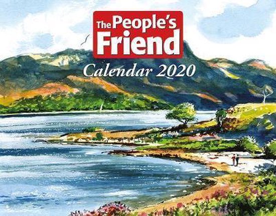 People's Friend Calendar 2020, The People's Friend | 9781910230657 ...