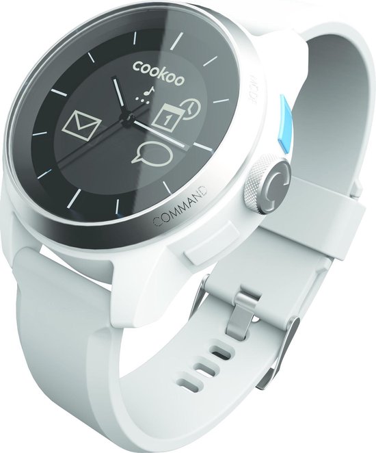 Cookoo Watch smartwatch - Wit | bol.com