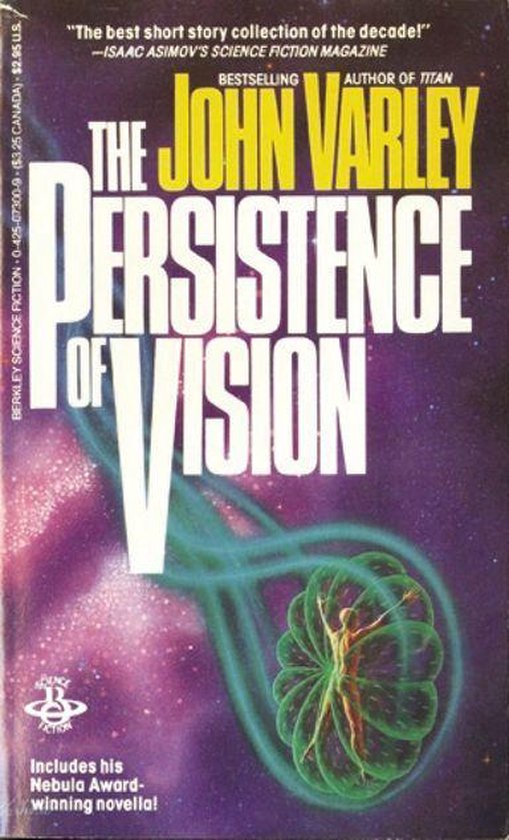 Persistence Of Vision (ebook), John Varley | 9781101656020 | Boeken ...