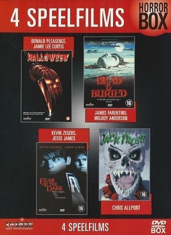 Horror Box (Dvd), Jesse James | Dvd's | bol