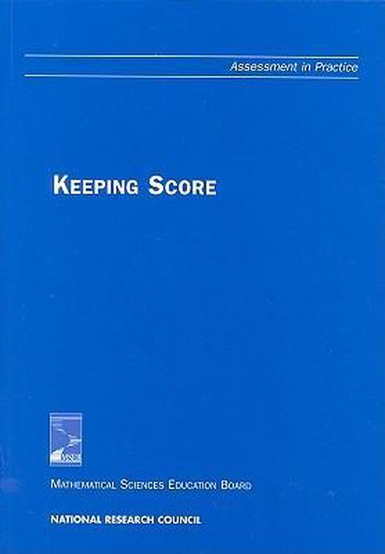 Keeping Score | 9780309065351 | National Research Council | Boeken ...