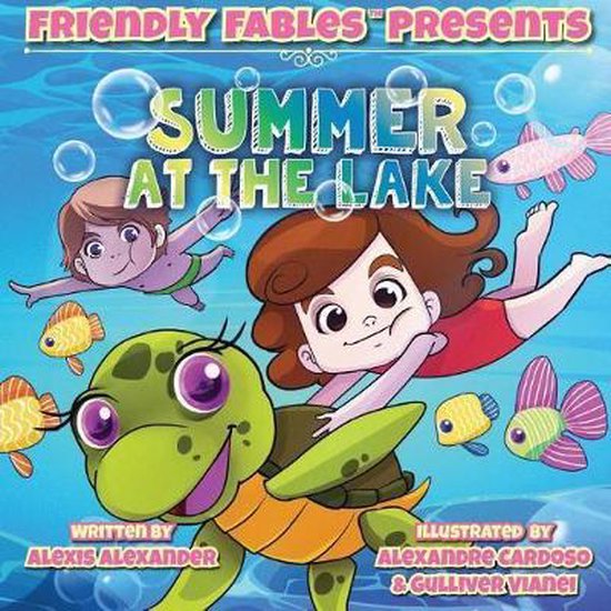 Summer at the Lake, Alexander Alexis | 9781947939684 | Boeken | bol.com