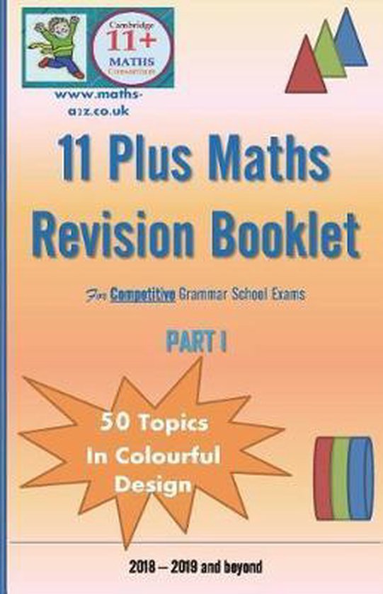 11+ Plus Maths Revision (Card) Booklet, Dr Yo Rahul | 9781979981927 ...