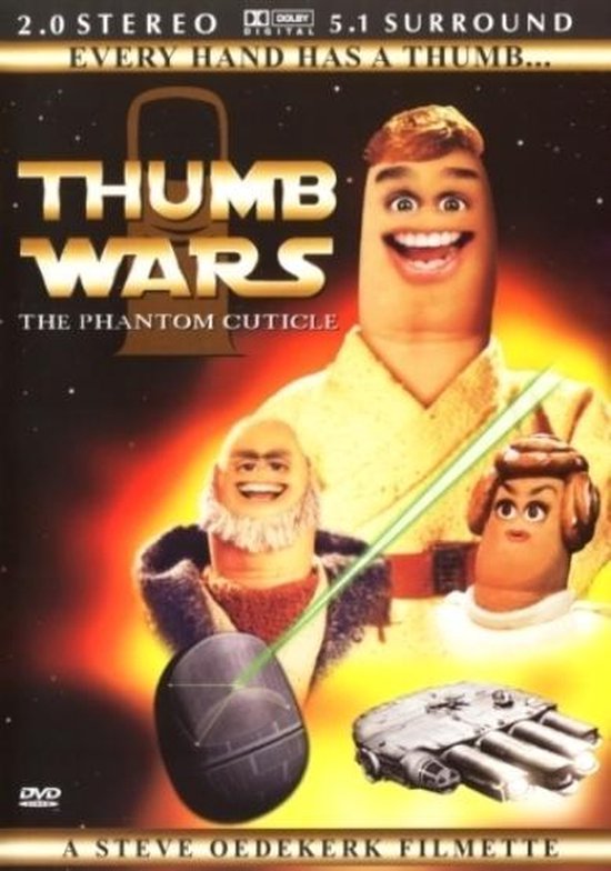 Thumb Wars (Dvd), Rob Paulsen | Dvd's | bol
